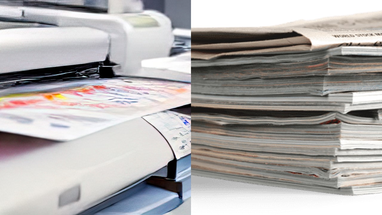 Cómo iniciar un negocio de impresión exitoso con una inversión mínima ...